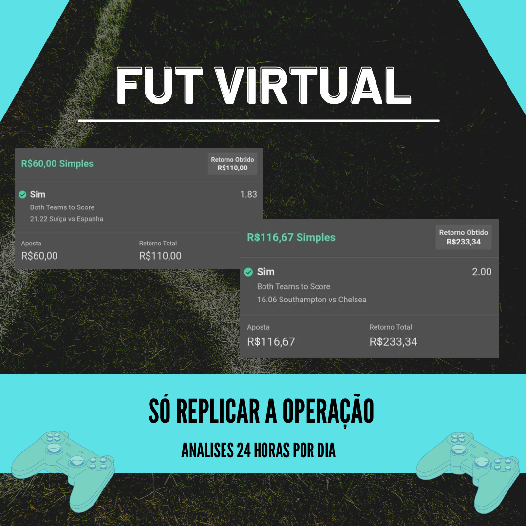 fut virtual ( pro ) | Linksgram – Links de Canais e Grupos do Telegram!